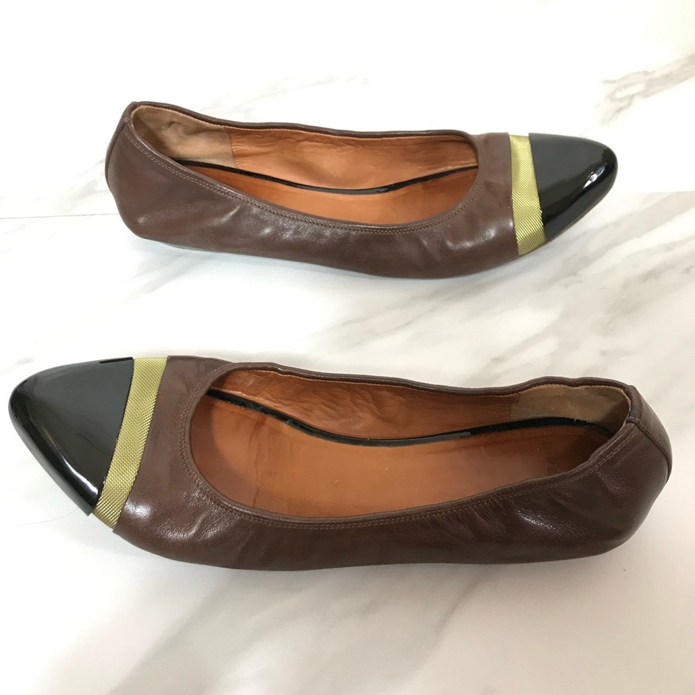 Givenchy Pointed Toe Flats Restored Leather! - Gem